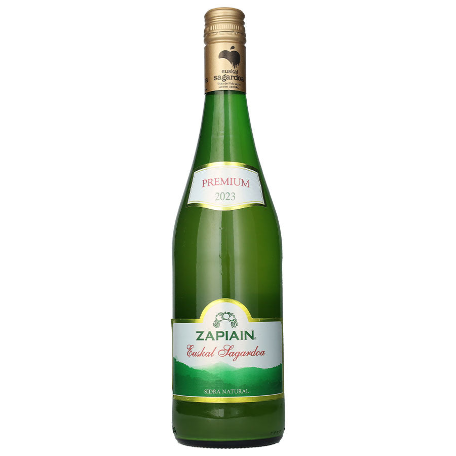 Zapiain premium euskal sagardoa FLES 6x75CL